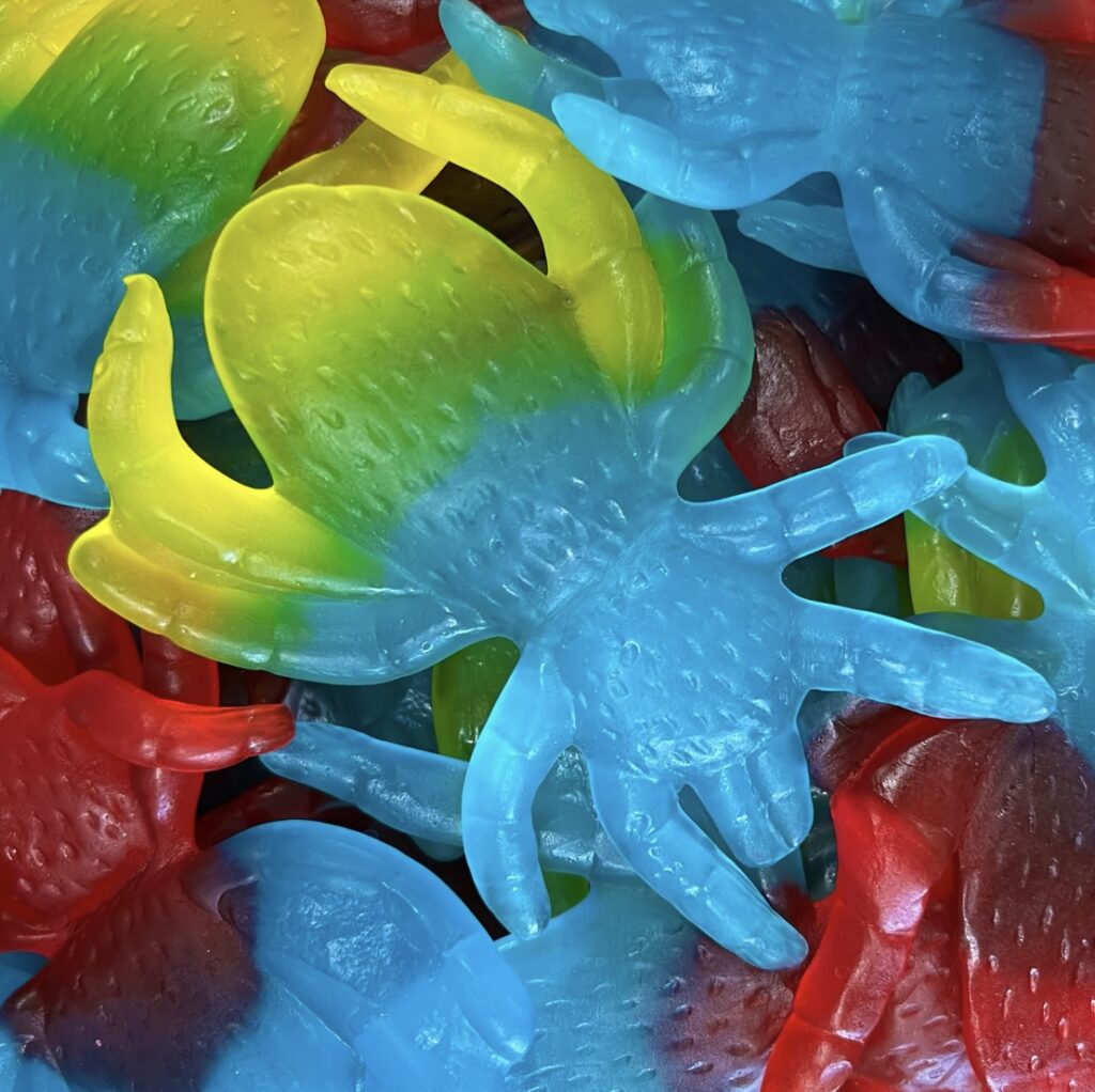 Giant Gummy Spiders - SugarlandUK